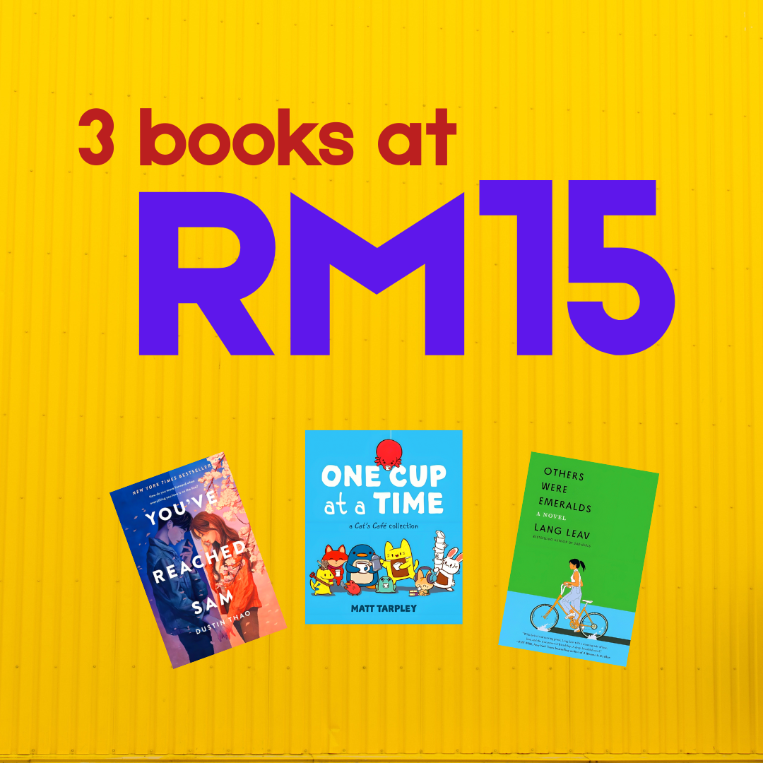 3 @ RM15 – BookXcess