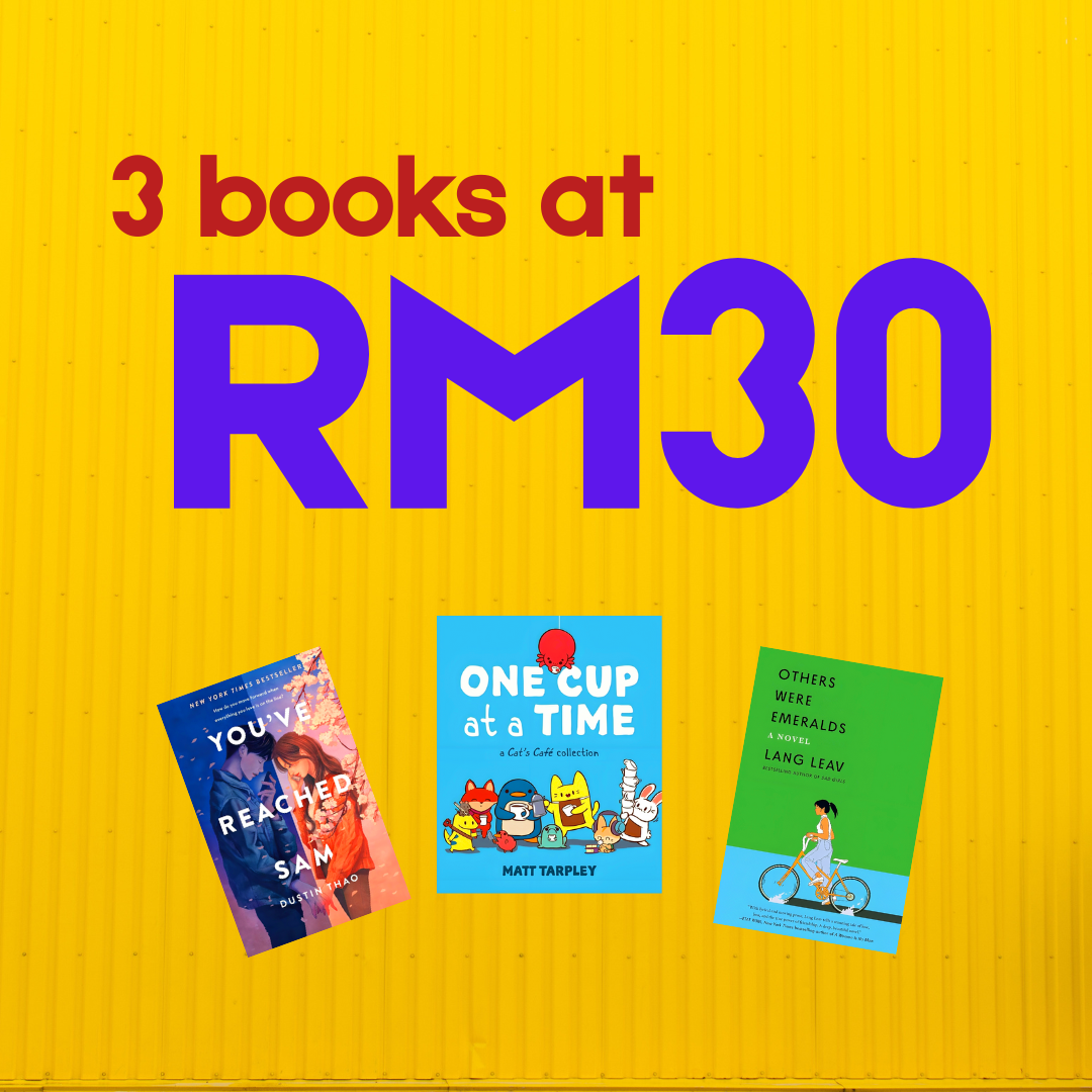 3 @ RM30 – BookXcess