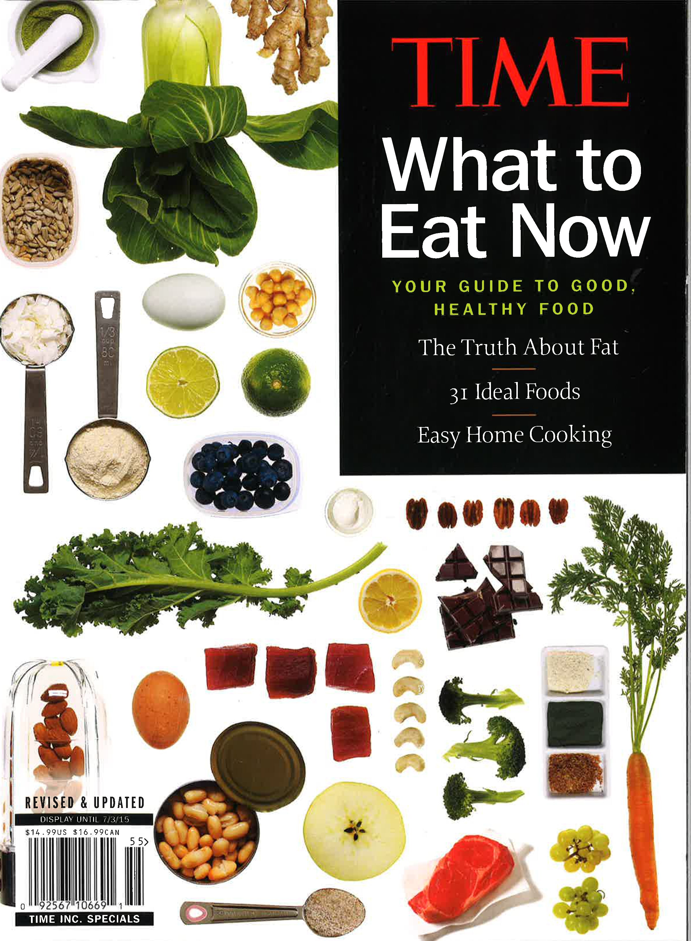 Time: What To Eat Now – BookXcess