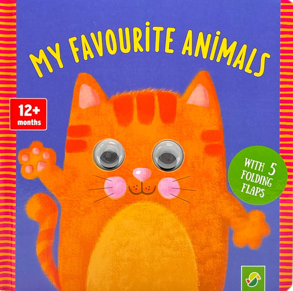 Folding Flaps: My Favourite Animals – BookXcess