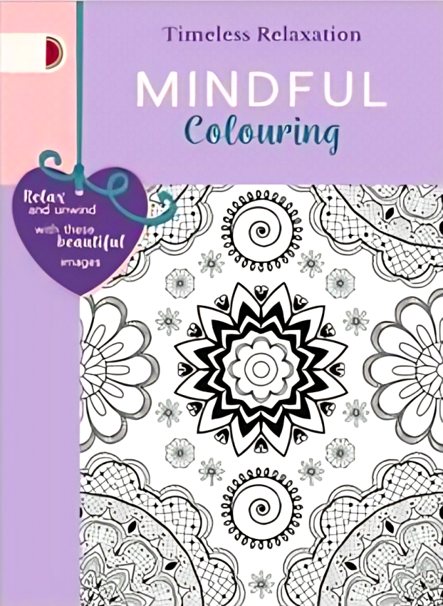 Mindful Colouring (Lilac) – BookXcess