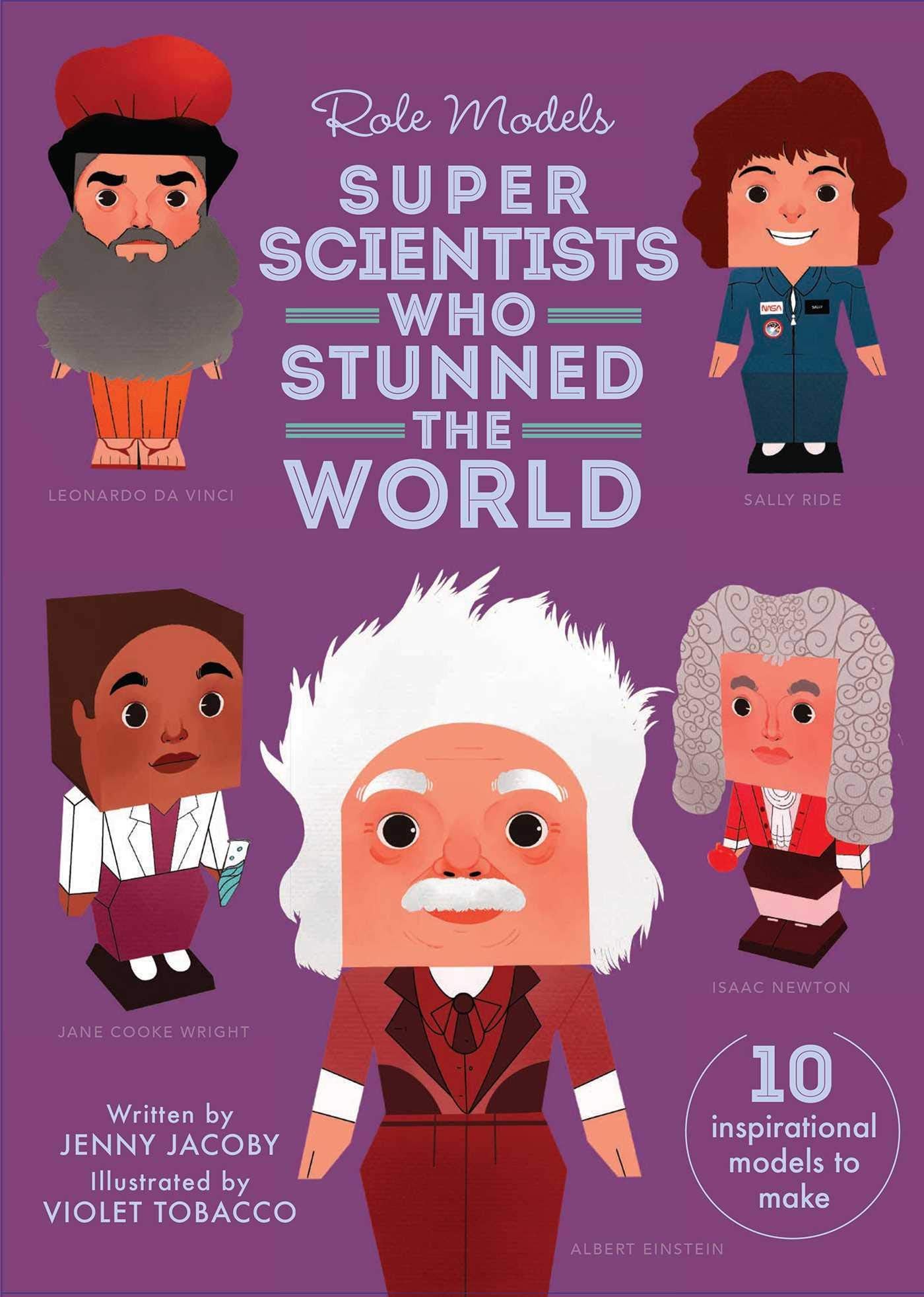 Super Scientists Who Stunned the World (Role Models) – BookXcess