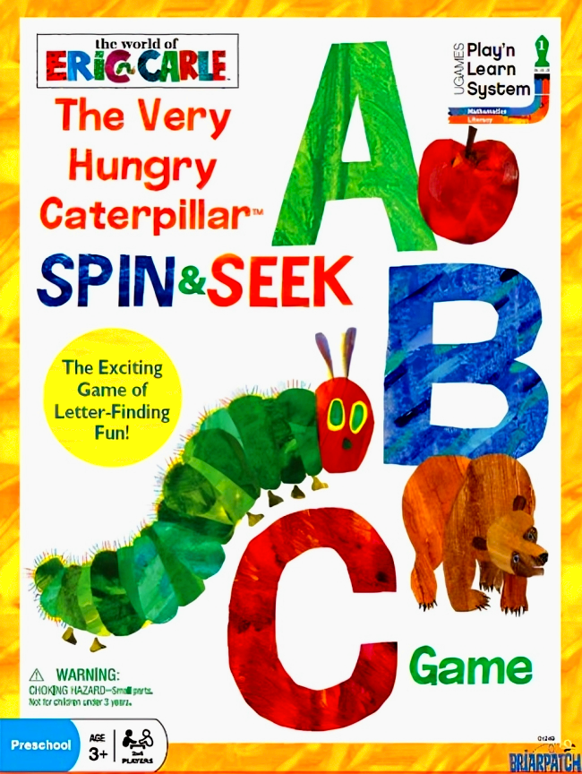 The Very Hungry Caterpillar Spin & Seek: ABC Game – BookXcess