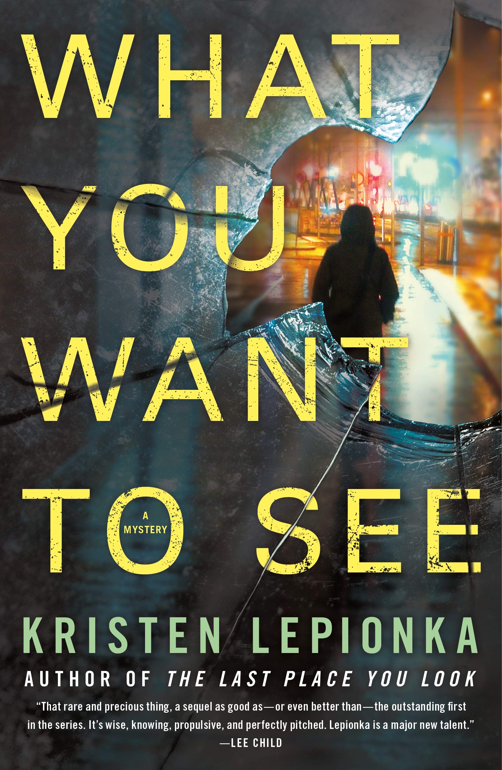What You Want To See (Roxane Weary, Book 2) – BookXcess