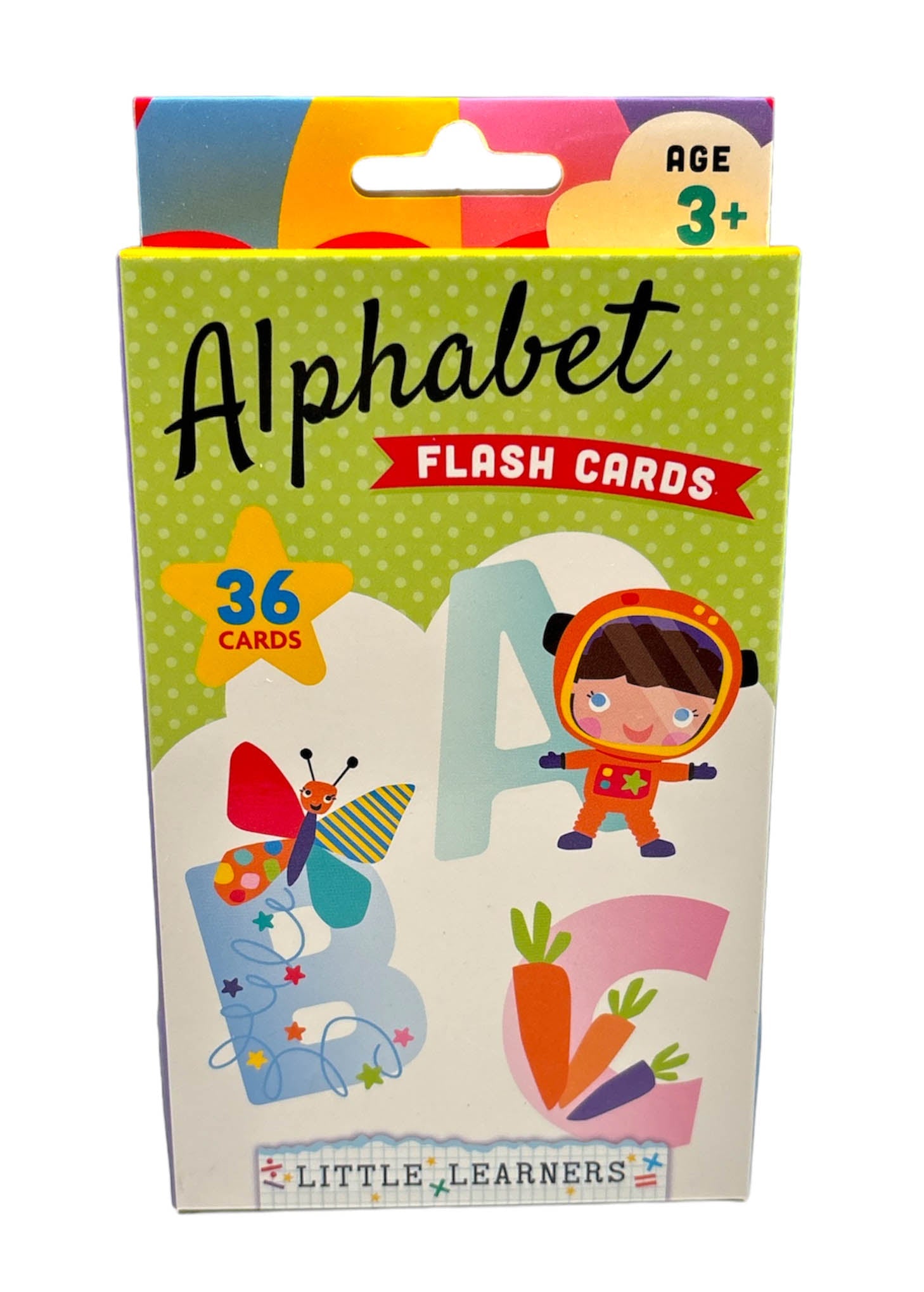 Alphabet Flash Cards – BookXcess