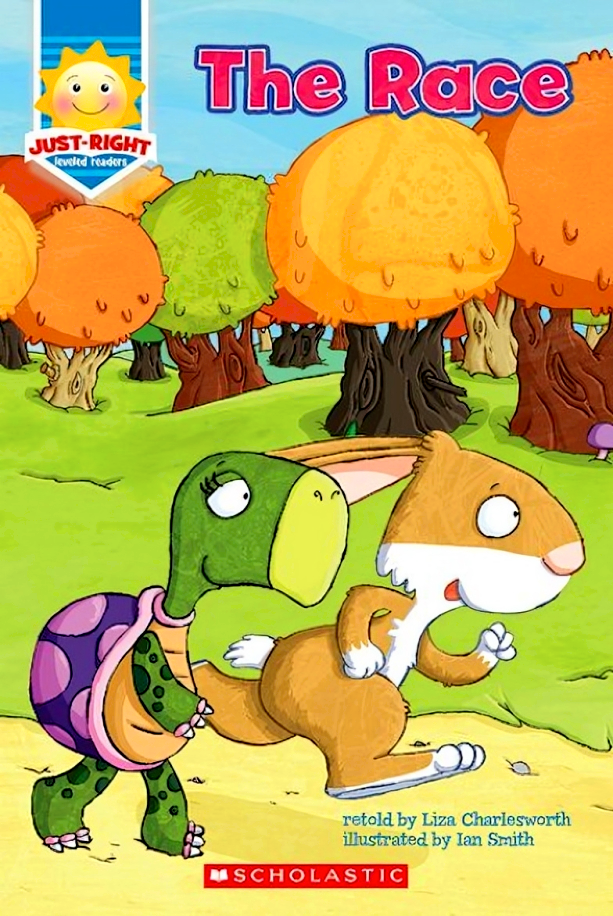 Just-Right Readers: The Race – BookXcess