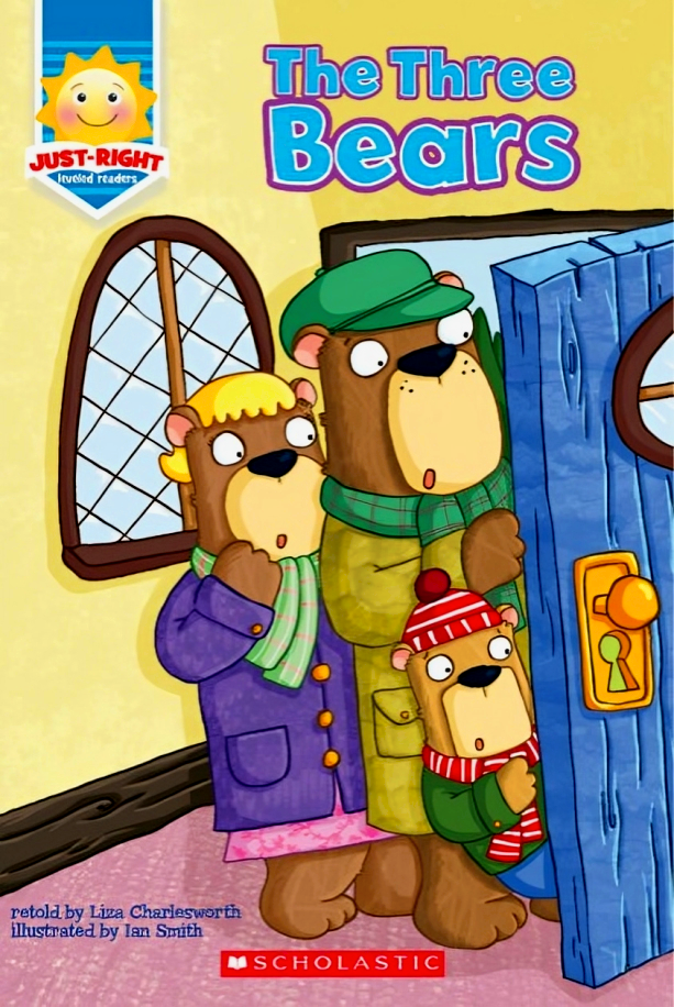 Just-Right Readers: The Three Bears – BookXcess