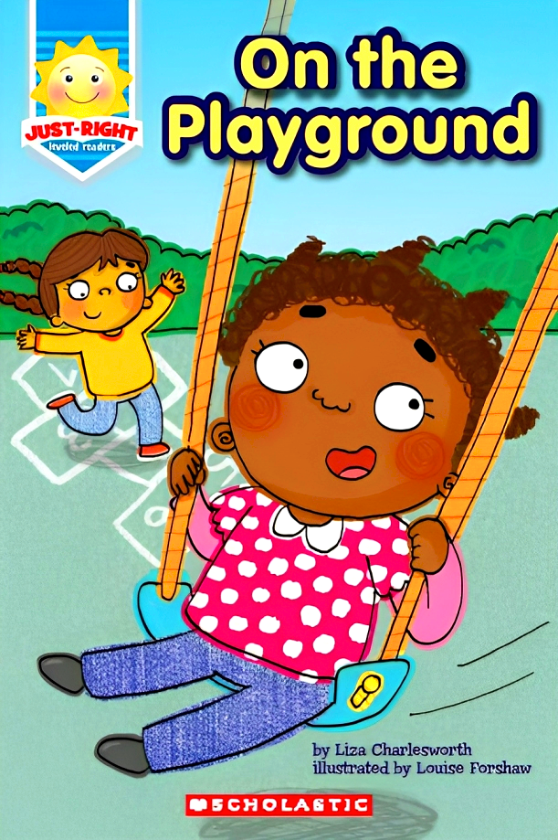 Just-Right Readers: On The Playground – BookXcess