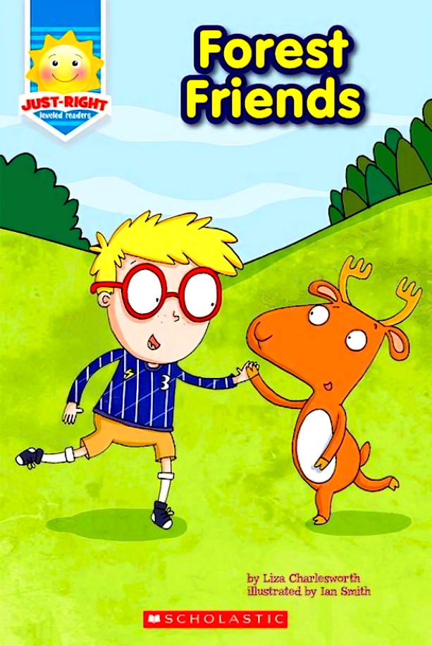 Just-Right Readers: Forest Friends – BookXcess