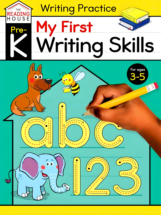 My First Writing Skills – BookXcess
