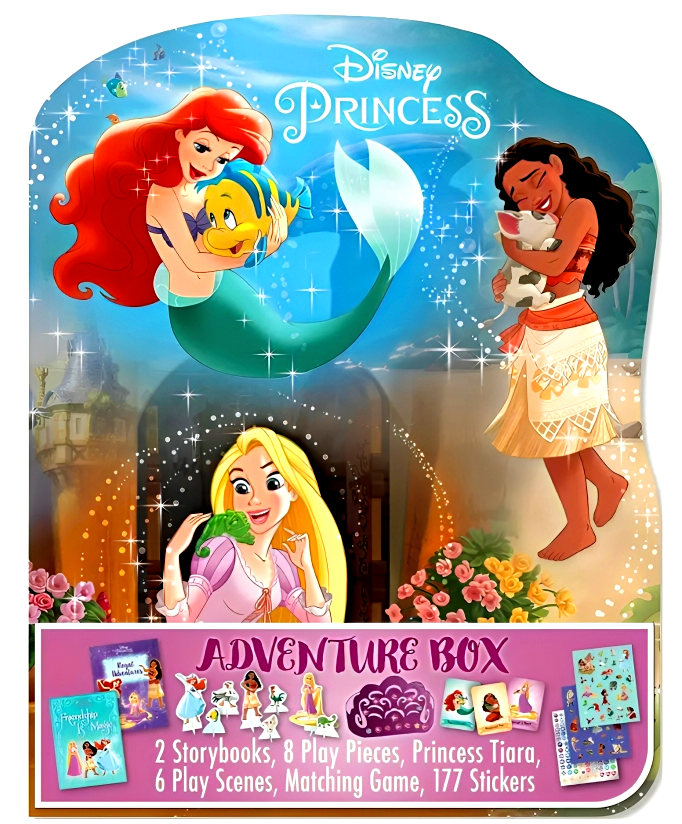 Disney Princess Shaped Adventure Box – BookXcess