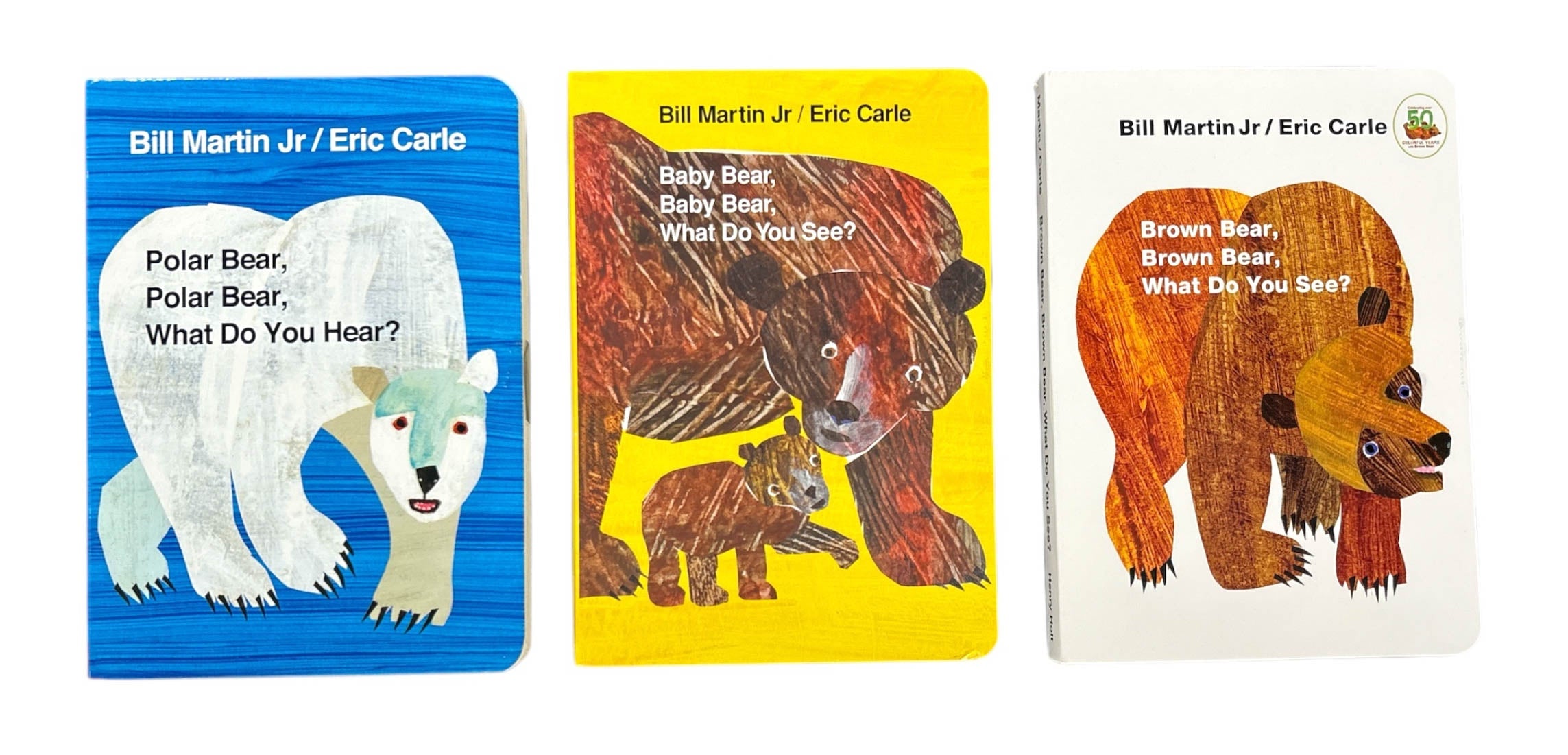 Baby Bear, Baby Bear, What Do You See?/Brown Bear, Brown Bear What Do ...