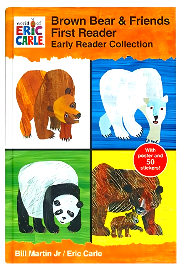 Brown Bear & Friends: First Reader - Early Reader Collection – BookXcess