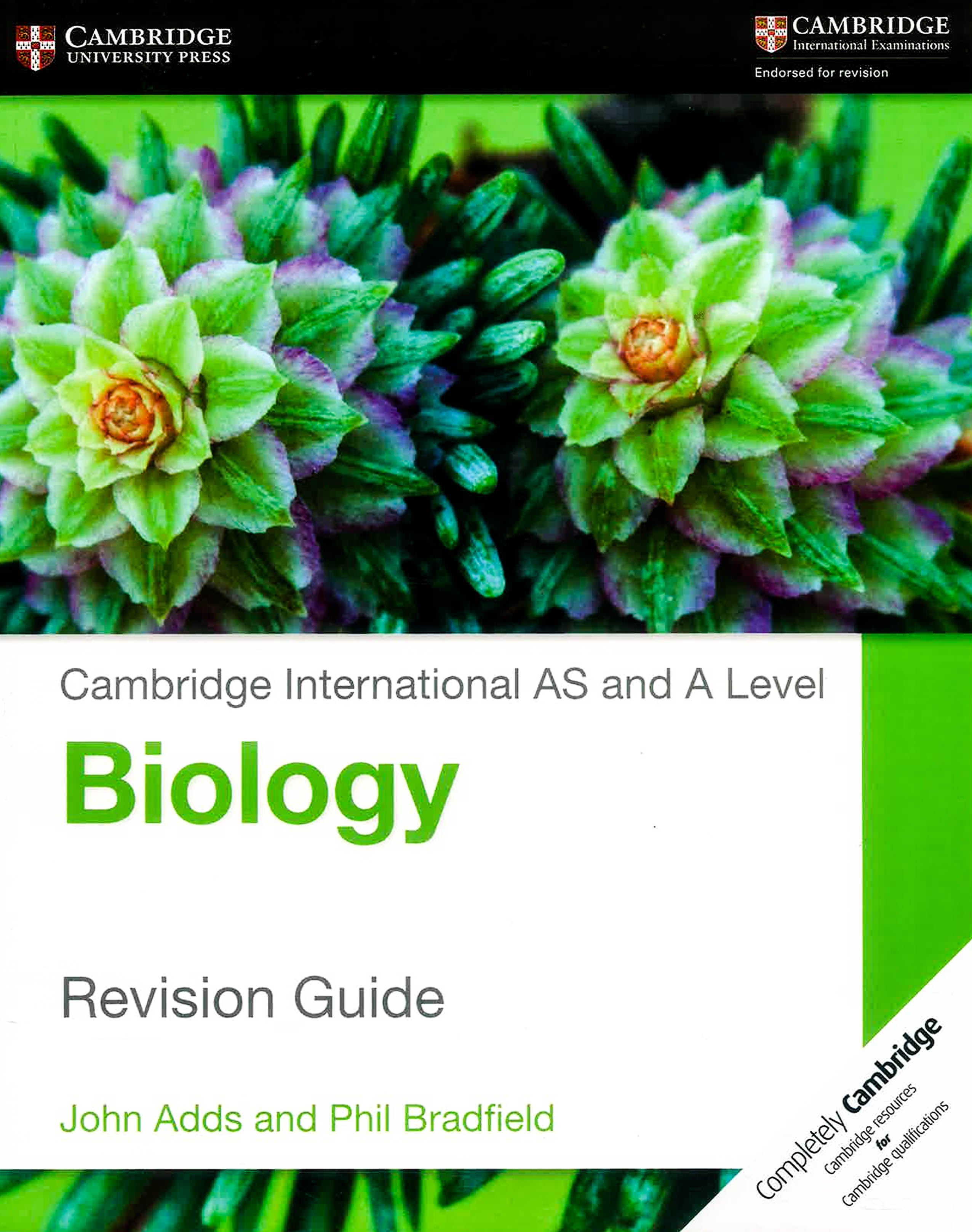 Cambridge International As And A Level Biology Revision Guide – BookXcess