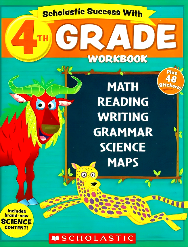 Scholastic Success With 4th Grade Workbook – BookXcess