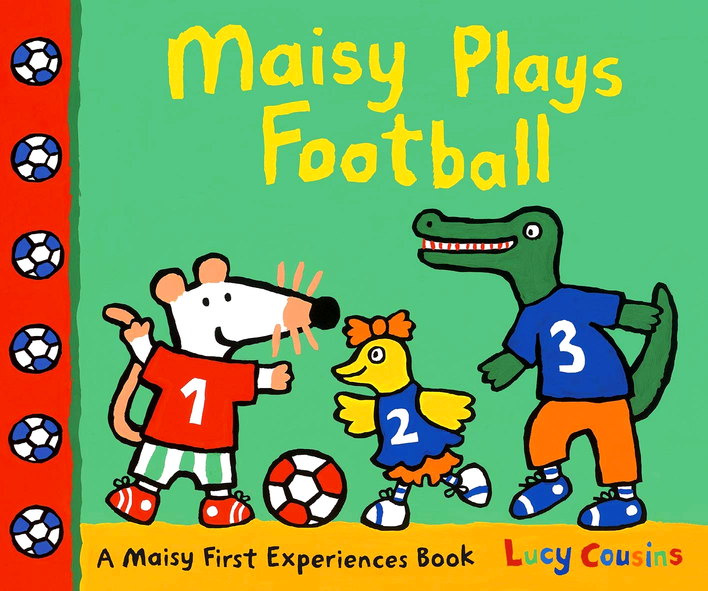 Maisy Plays Football – BookXcess
