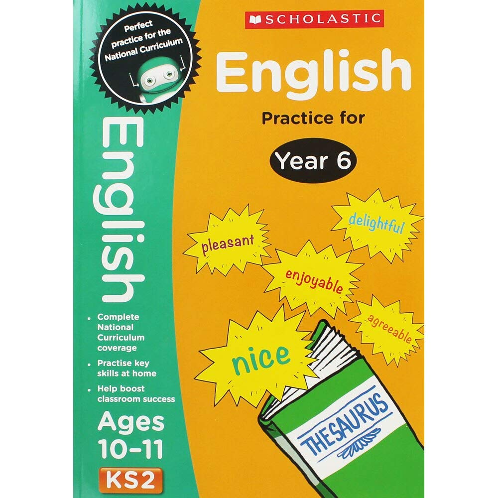 English Practise For Year 6 – BookXcess