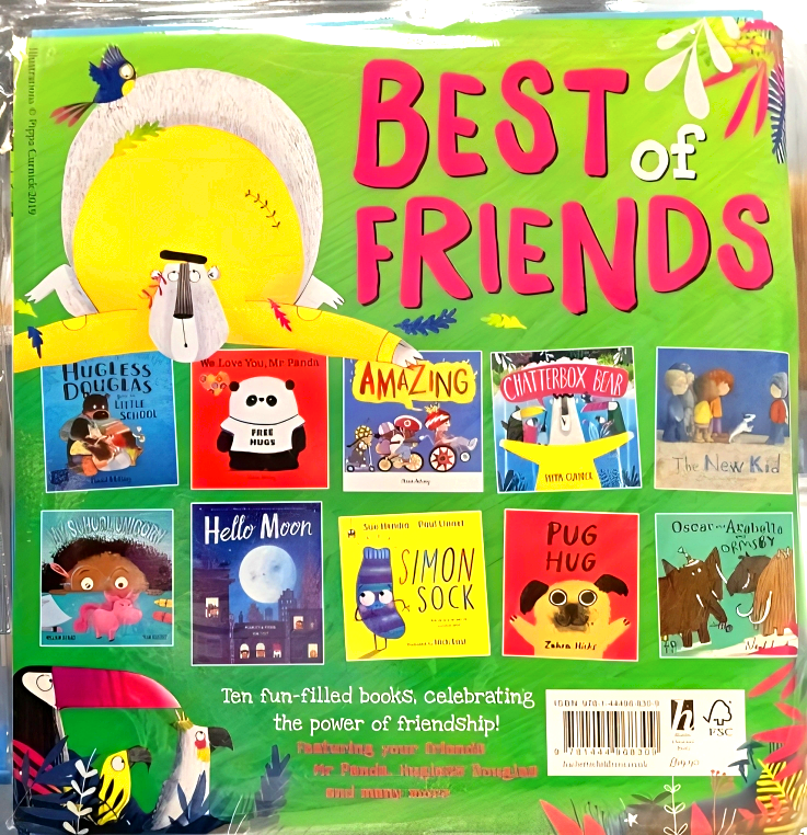 Best Of Friends X 10 Book Ziplock – BookXcess