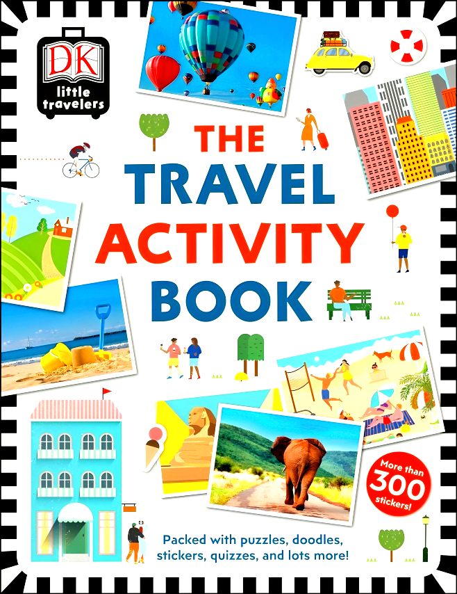 The Travel Activity Book – BookXcess