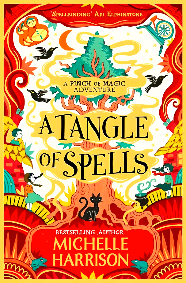 A Pinch Of Magic: A Tangle Of Spells – BookXcess
