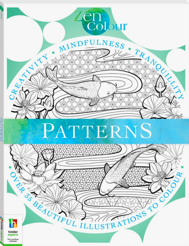 Zen Colour Patterns – BookXcess