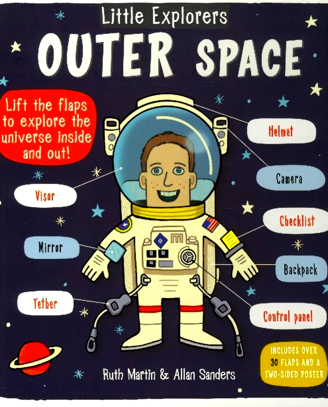 [Donation Campaign] Outer Space (Little Explorers) – BookXcess