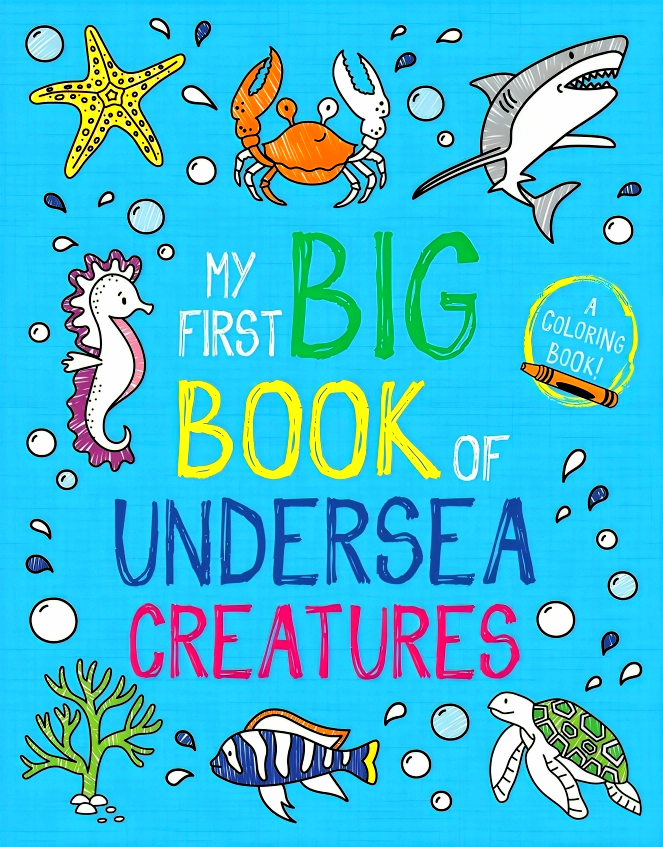 My First Big Book Of Undersea Creatures – BookXcess
