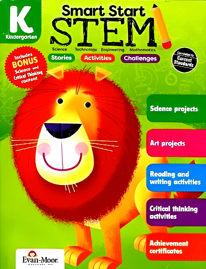 Smart Start Stem - Kindergarten – BookXcess