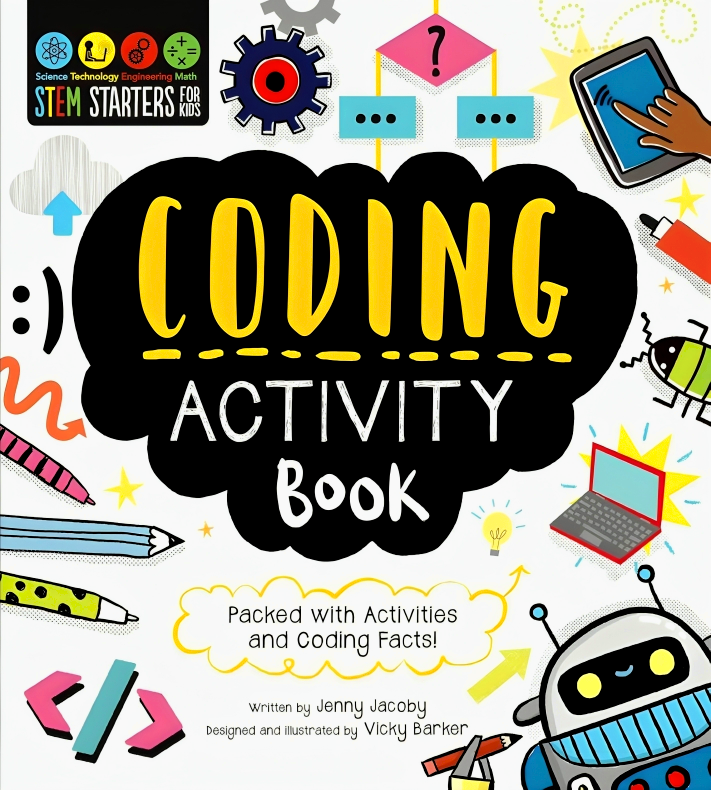 STEM Starters for Kids Coding Activity Book: Packed with Activities an – BookXcess