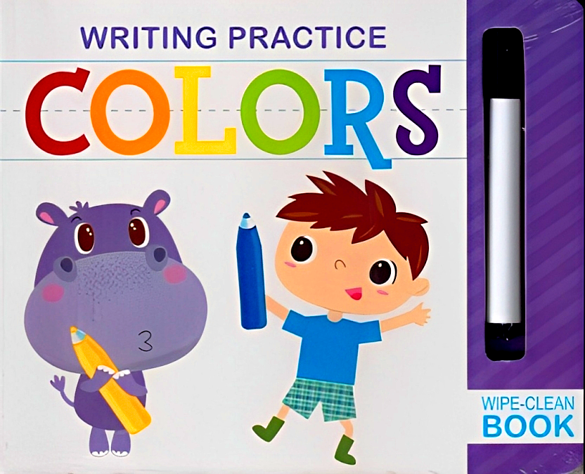 Writing Practice: Colors – BookXcess
