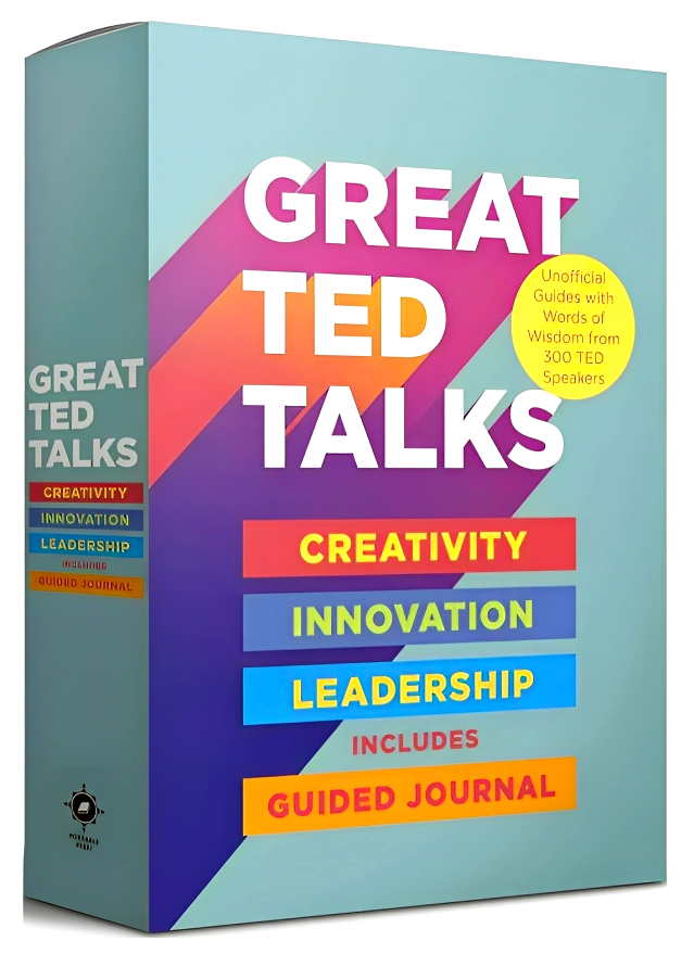 Great TED Talks Boxed Set: Unofficial Guides with Words of Wisdom from ...