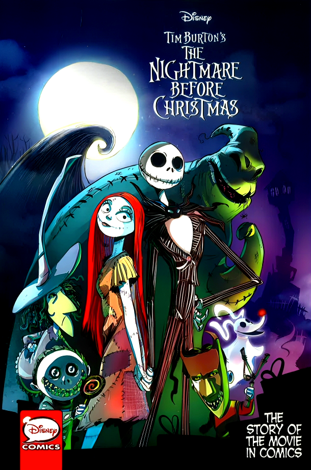 Tim Burton's the Nightmare Before Christmas – BookXcess