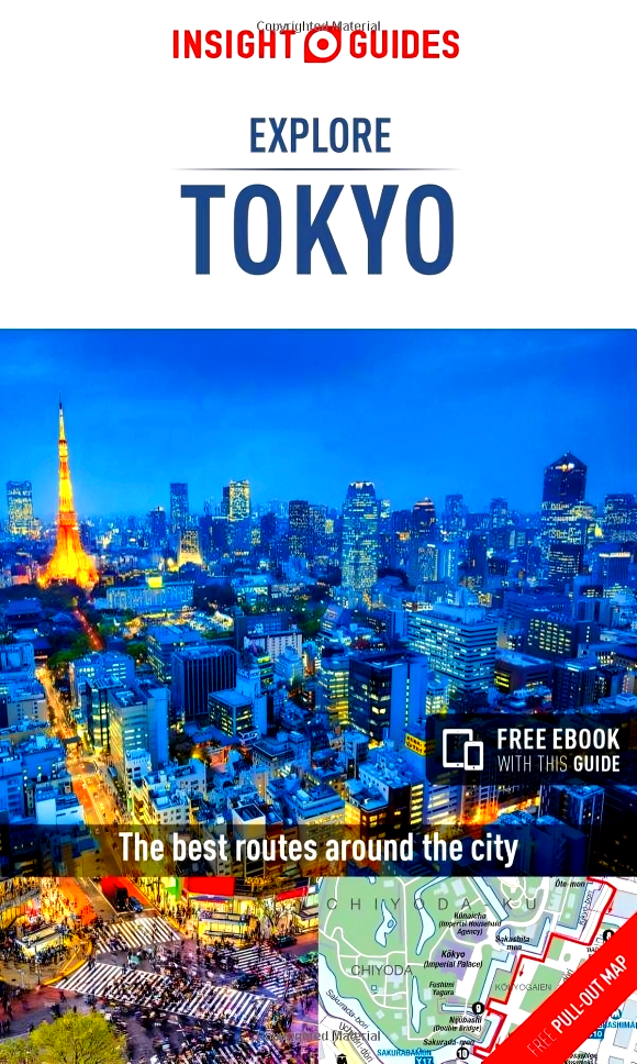 Insight Guides: Explore Tokyo – BookXcess