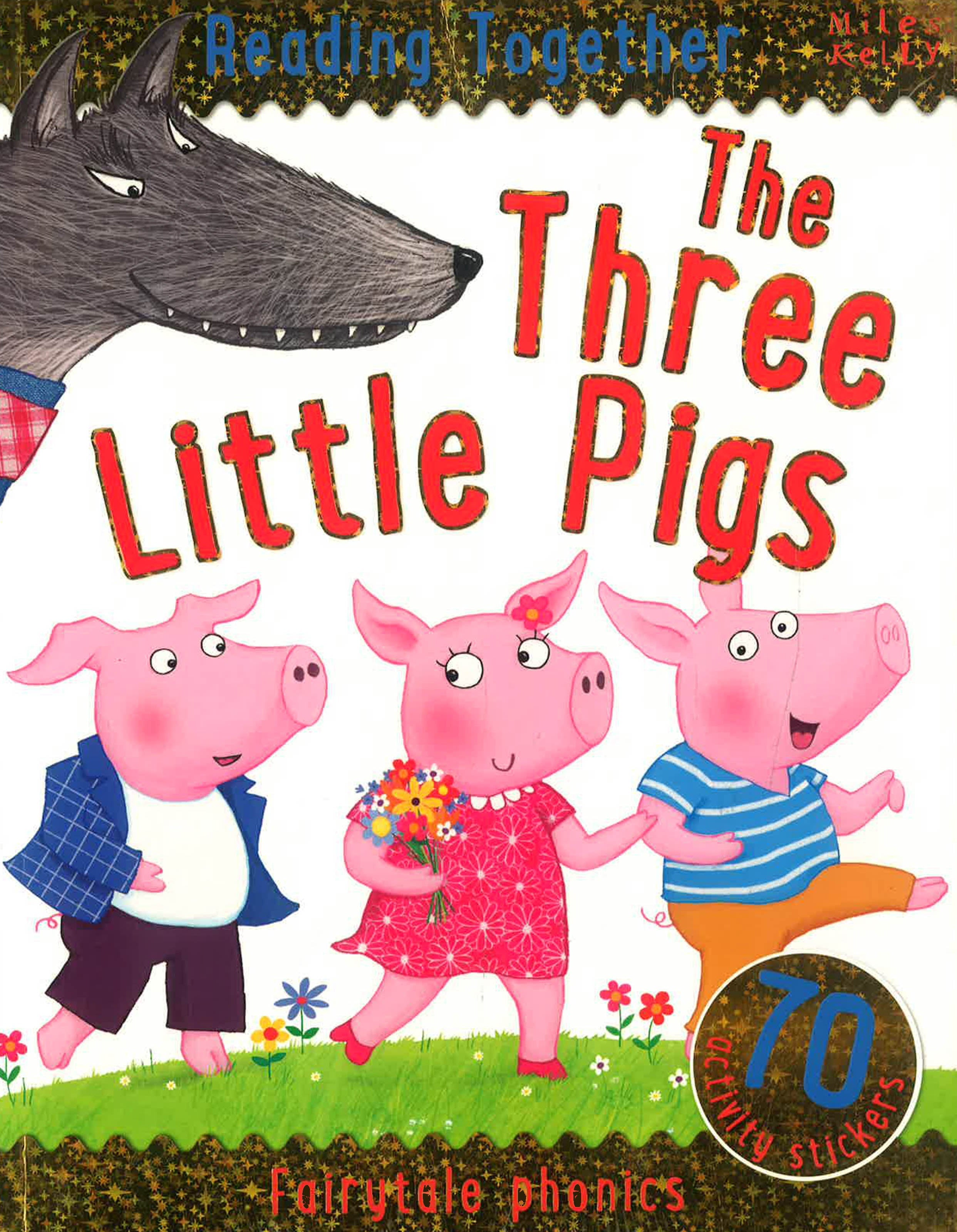 Reading Together - The Three Little Pigs – BookXcess