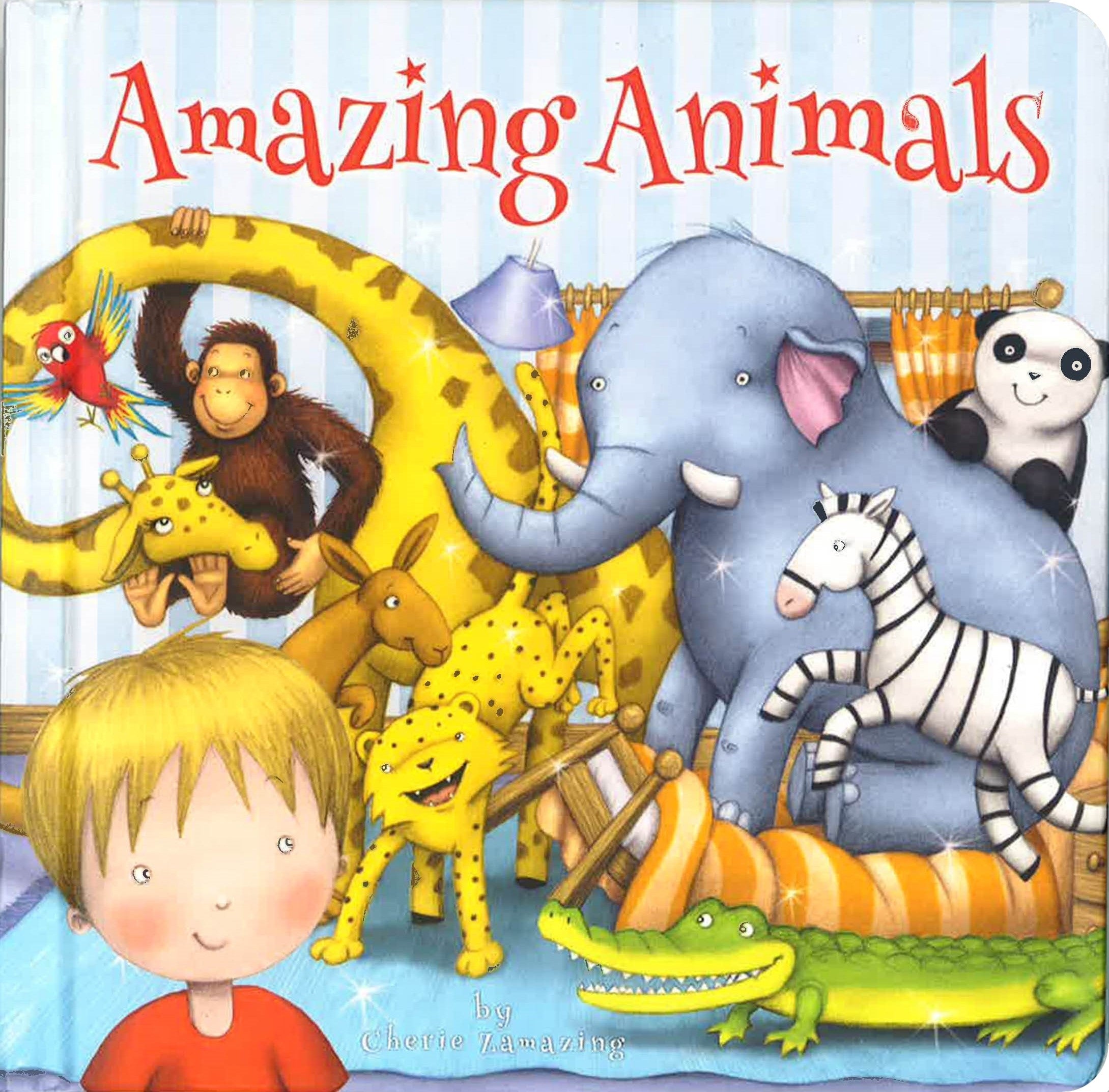 [Original Price RM17.90] Amazing Animals – BookXcess