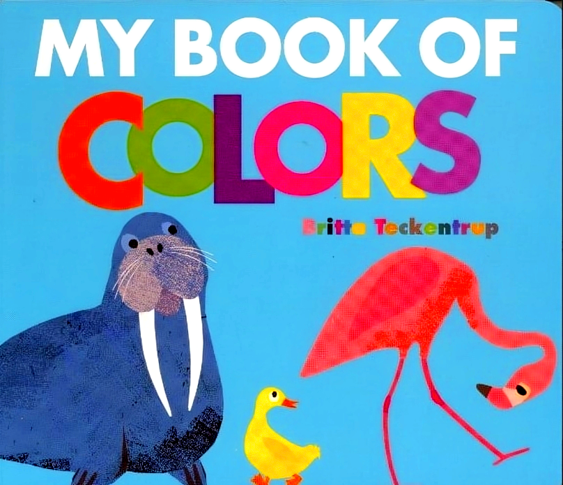 (Original price RM24.90) My Book Of Colors – BookXcess