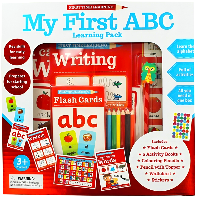 My First Abc Learning Pack – BookXcess