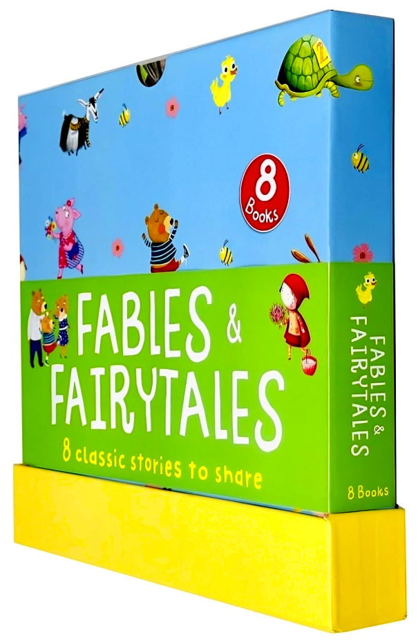 Fables & Fairy Tales: 8 Classic Stories To Shares – BookXcess
