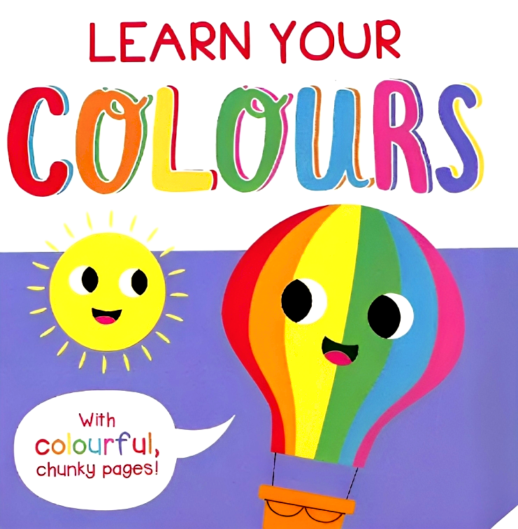 Learn Your Colours – BookXcess