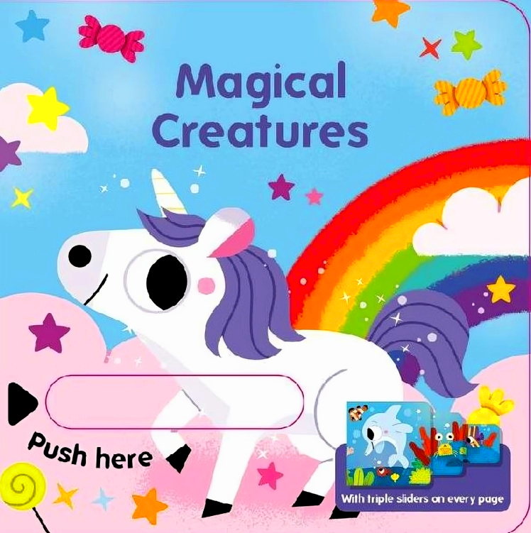 Magical Creatues (Triple Slider Book) – BookXcess