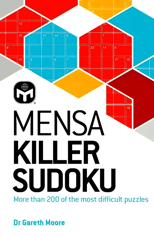 Mensa Killer Sudoku – BookXcess