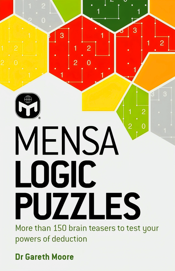 Mensa Logic Puzzles – BookXcess