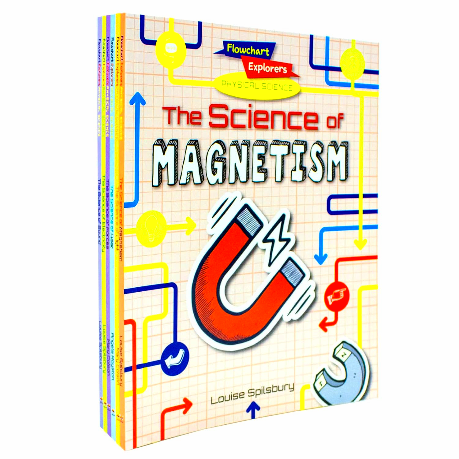 Flowchart Explorers Physical Science Stem 6 Science Books Set – BookXcess