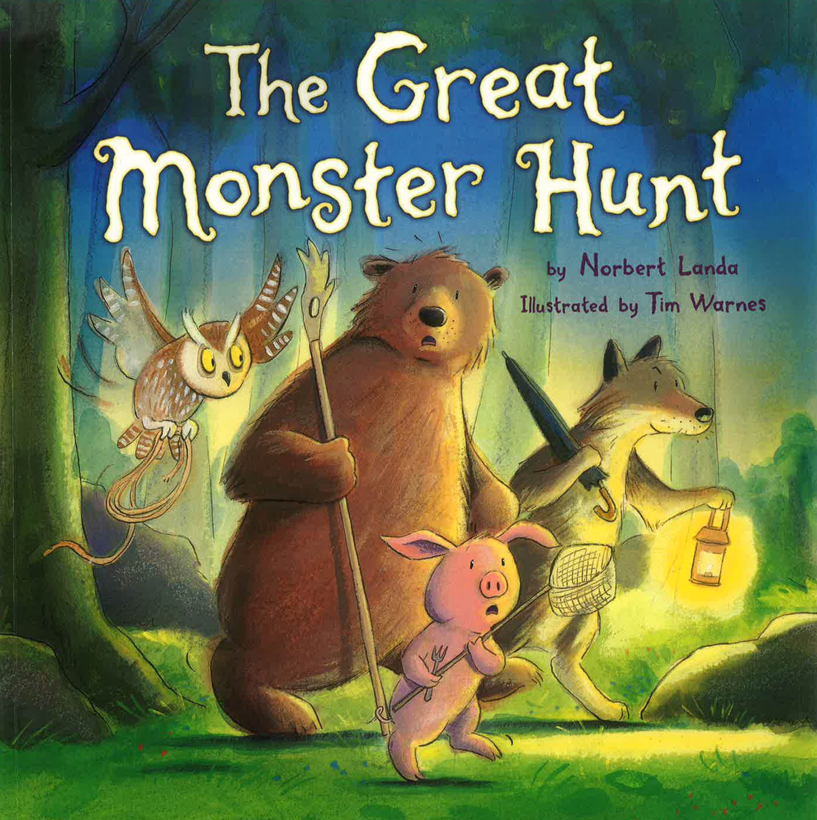 The Great Monster Hunt – BookXcess