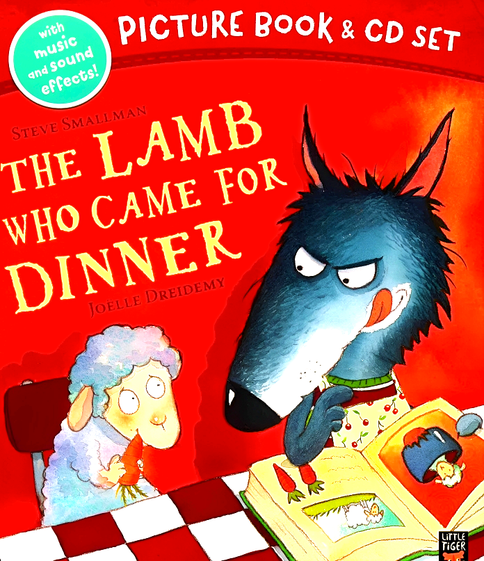 The Lamb Who Came For Dinner – BookXcess
