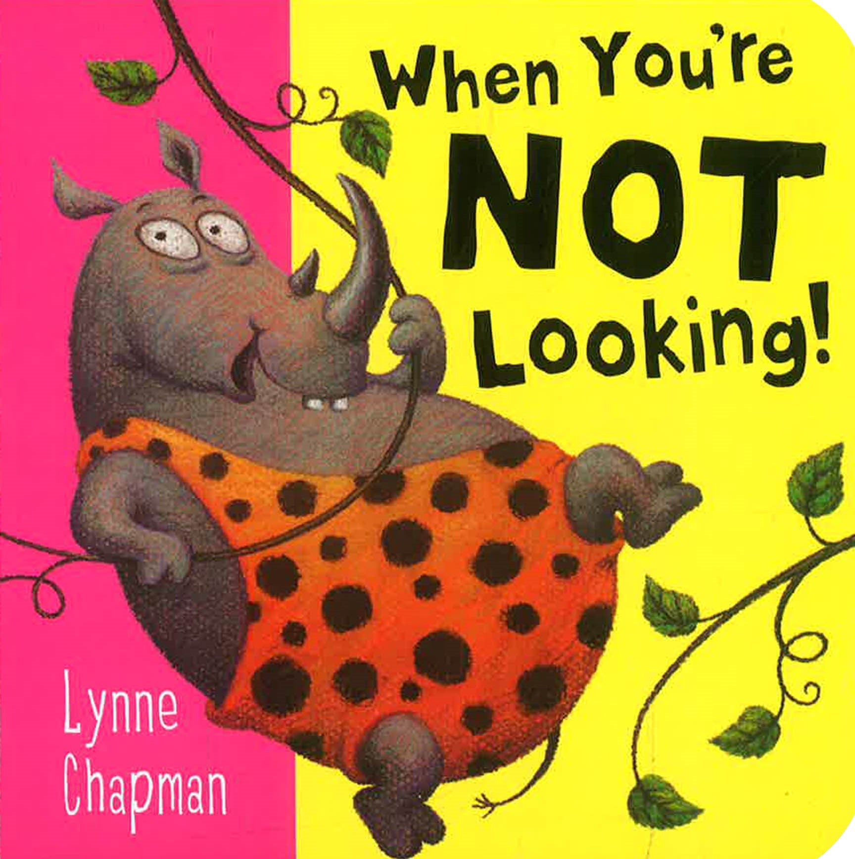When You Re Not Looking – BookXcess