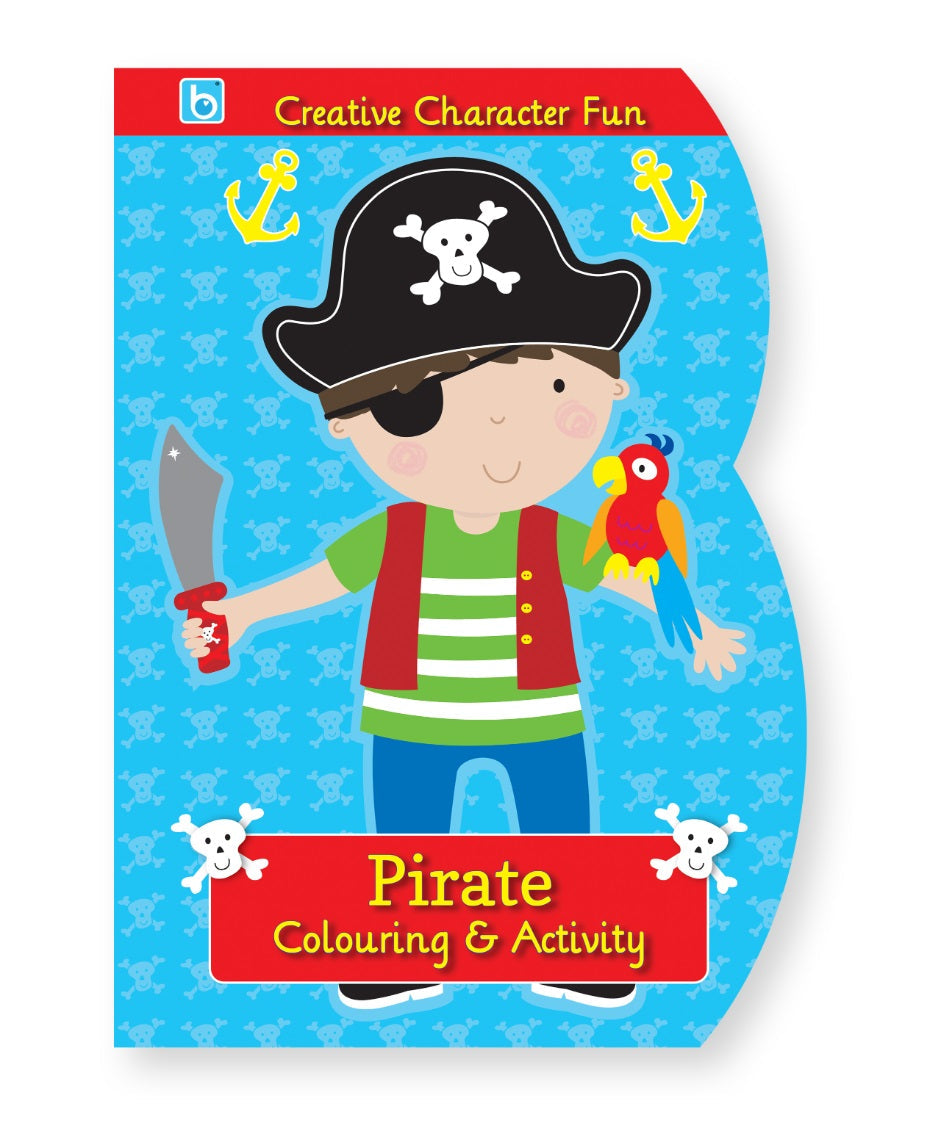 Pirate Colouring & Activity – BookXcess
