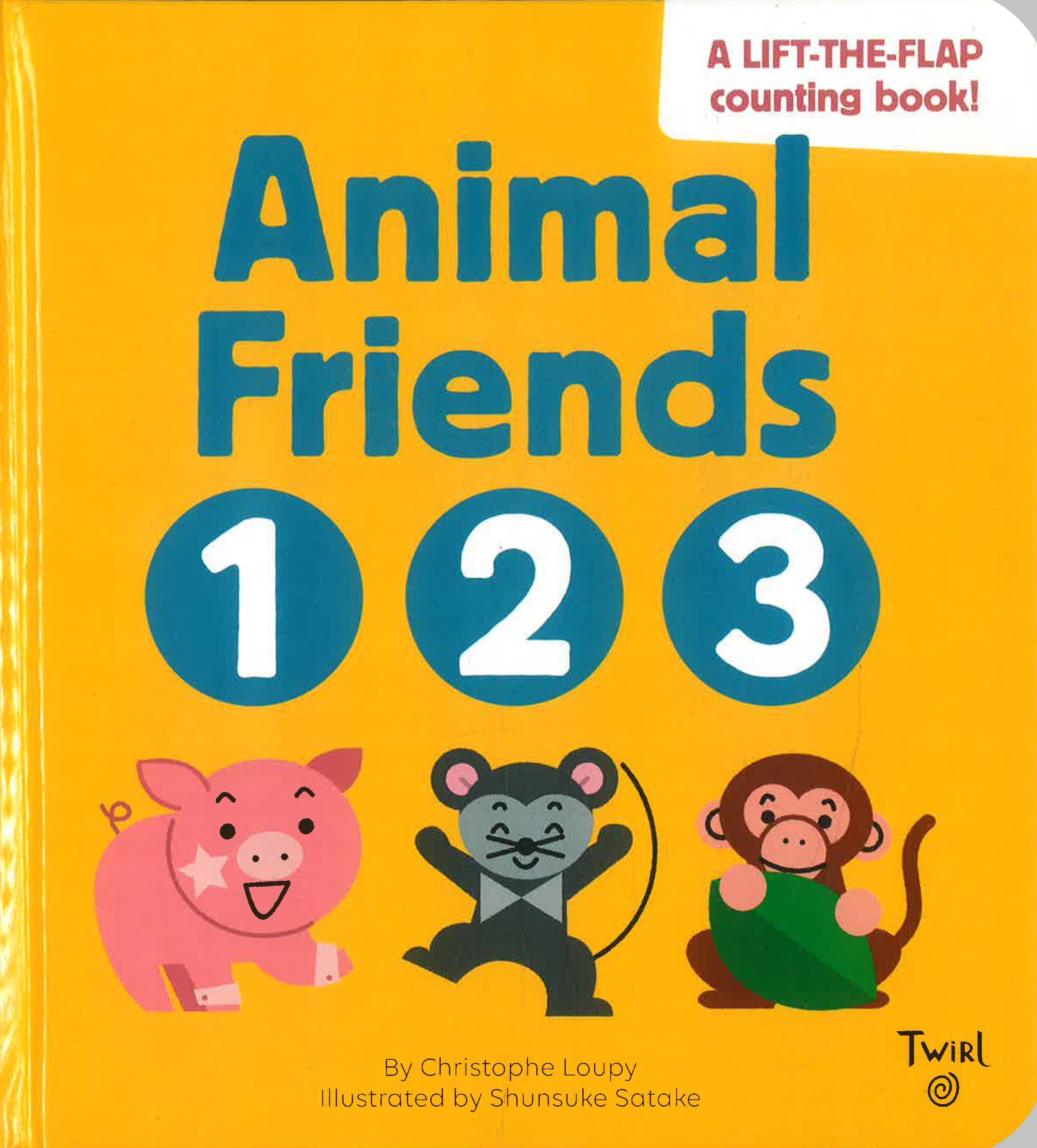 Animal Friends 1 2 3 Lift The Flap – BookXcess