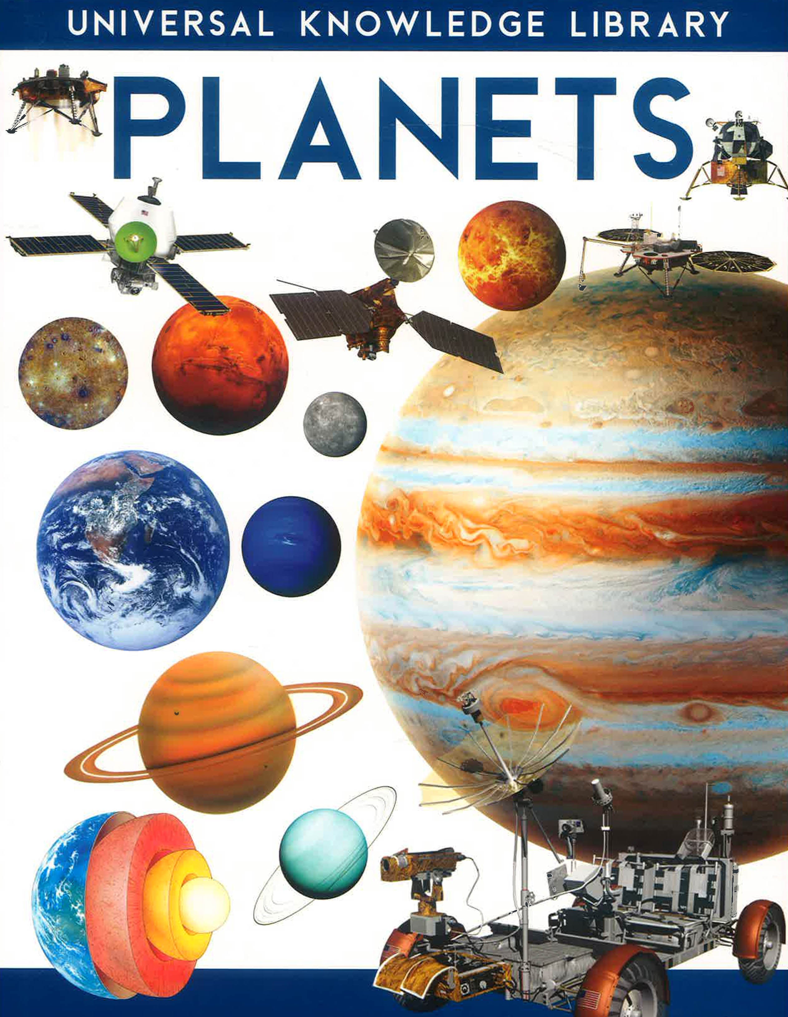 Universal Knowledge Library: Planets – BookXcess