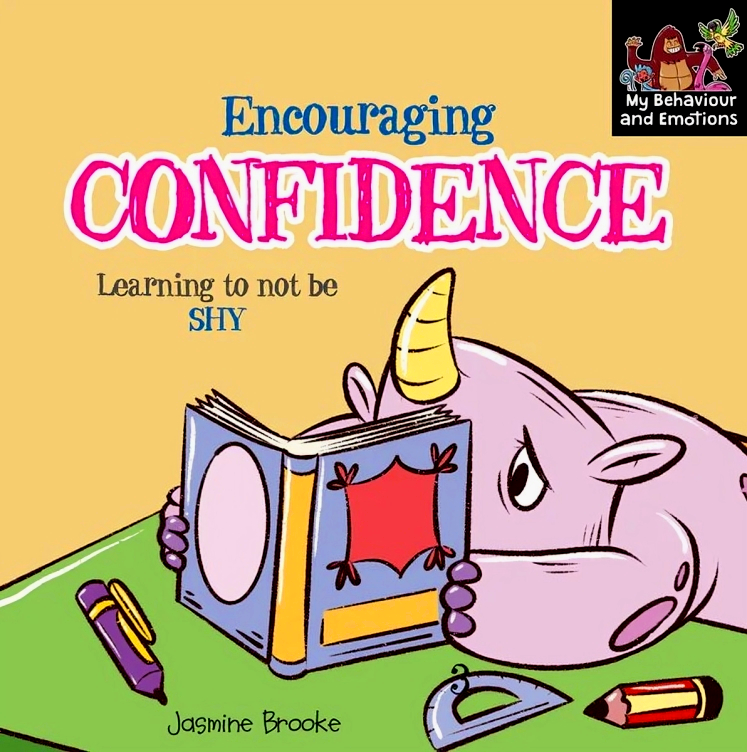 Encouraging Confidence: Learning To Not Be Shy – BookXcess